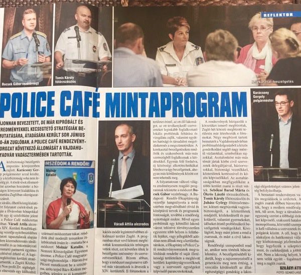 Police Cafe