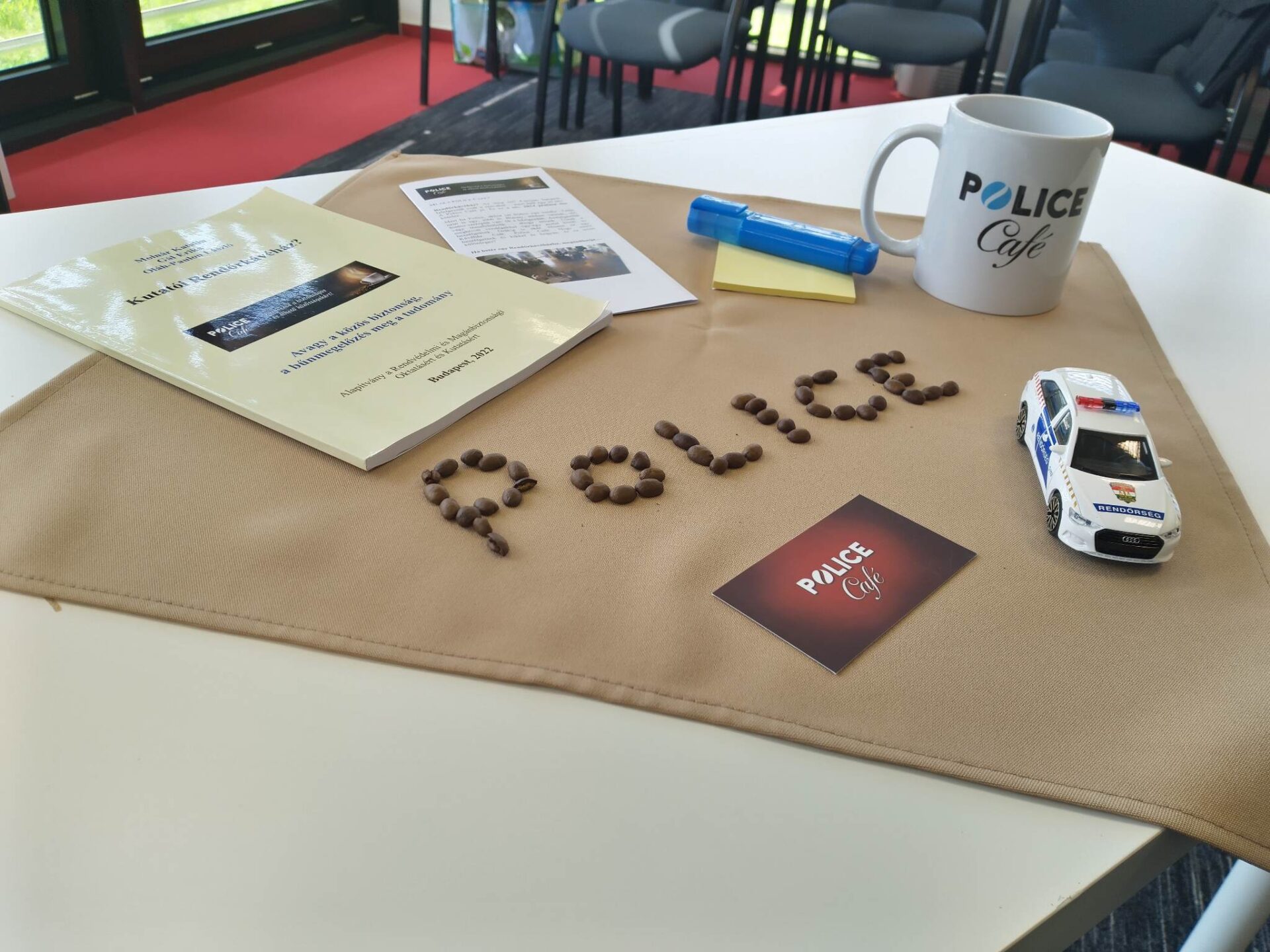 Pályaorientációs Police Café Oroszlányban